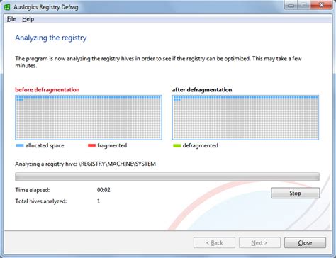 Auslogics Registry Defrag 15 1 0 0 Free Download Software Reviews Downloads News Free