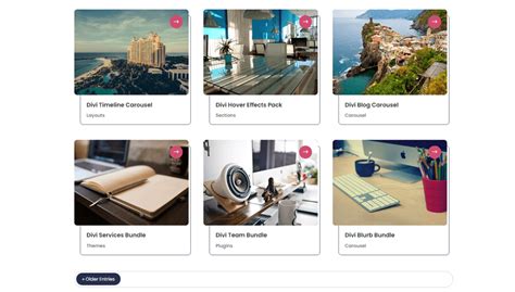 Ultimate Divi Portfolio Module Section Bundle