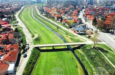 Линейният парк в празното корито на река Тунджа в Ямбол е отличен с европейска награда за зелени