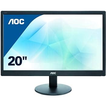 Amazon In Buy AOC LED Widescreen Monitor E Swn Online At Low Prices In India AOC