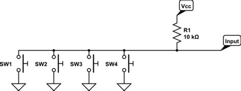 Interrupts Connecting Open Drain Inputs Or Outputs Together With One Resistor Electrical