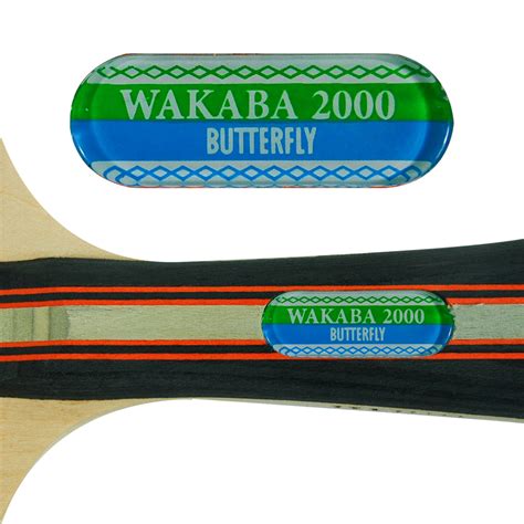 BUTTERFLY WAKABA 2000 Table Tennis Racquet – Pro Racquets