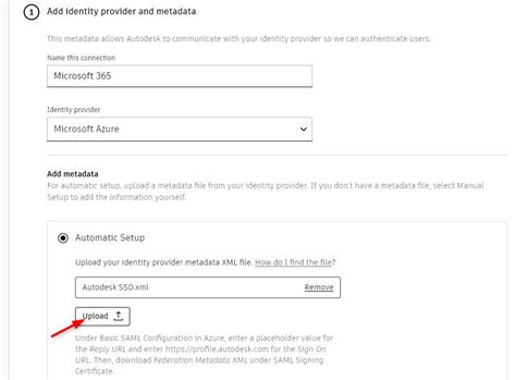 how to set up autodesk single sign on lazybim