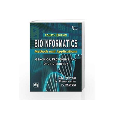 Bioinformatics Methods And Applications Genomics Proteomics And Drug Discovery By Rastogi Buy