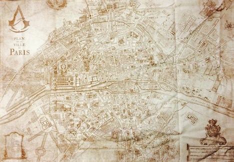 Map Assassin S Creed Unity Wiki Guide IGN