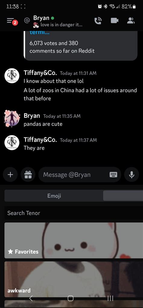 Does Anyones Discord Mobile App Do This Too Rdiscordapp