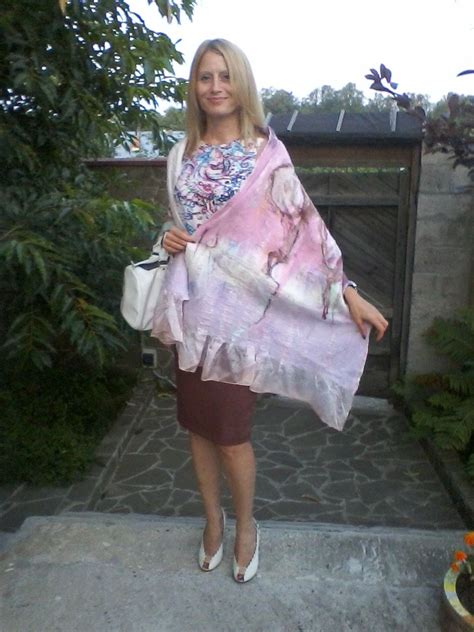 Валяние на шелке Fashion Dress Cover Up