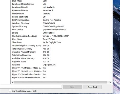 UEFI Bios Enabled But No Secure Boot On Windows Solved Windows Forums