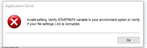 Erro Application Server Issue 1018 Totvs Tds Vscode GitHub