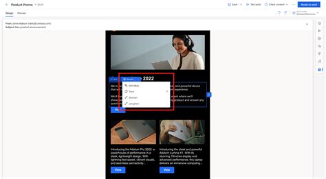 코파일럿 메시지를 갱신하고 개선하기 미리 보기 Dynamics 365 Customer Insights Microsoft Learn