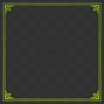 Green Leaf Border Vector Design Images Qingming Spring Green Leaf Border Vector Text Box