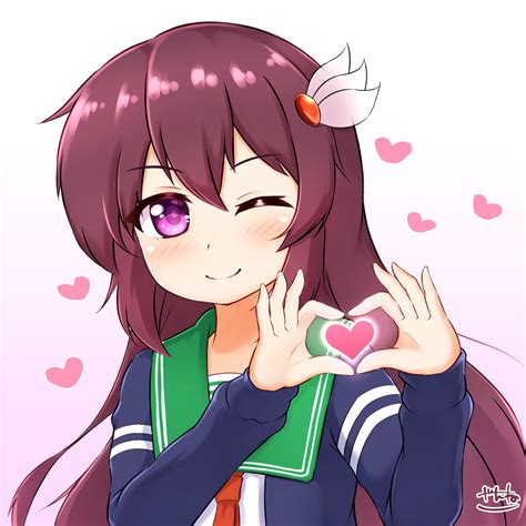 Kisaragi Kantai Collection Drawn By Zanne Danbooru