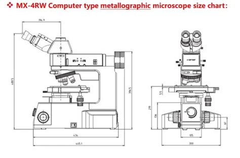 Fully Automatic Measurement Metallographic Microscope Industrial High