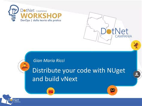 distribute your code with nuget and build vnext pptx web
