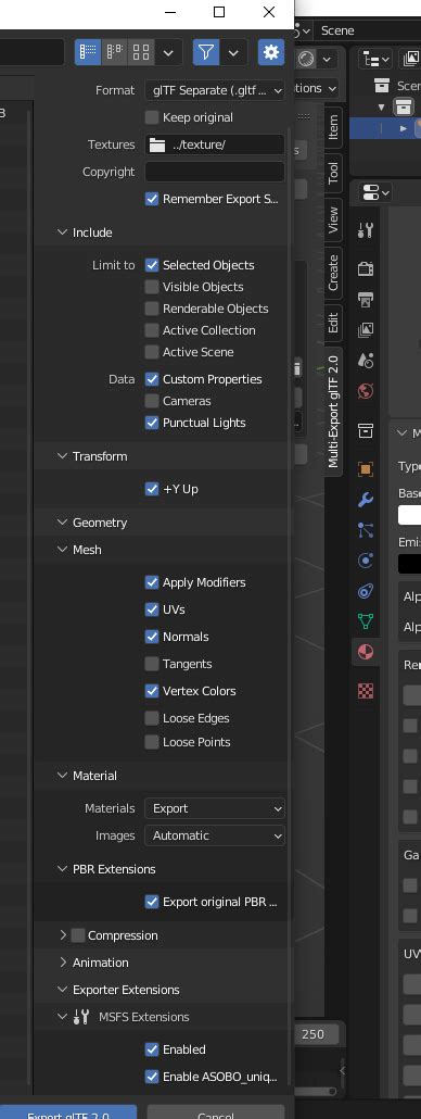 Msfs20 Msfs Asobo Official Blender Exporter Page 9 Fsdeveloper
