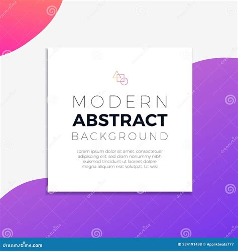 abstract colorful overlay gradient sign board background stock vector