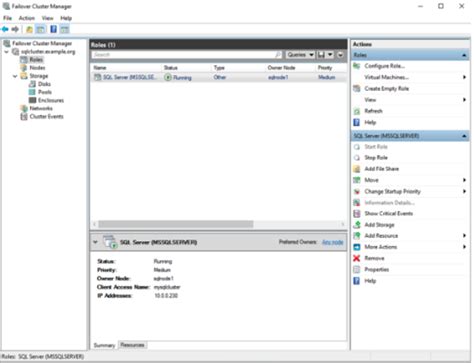 Deploy Microsoft Sql Server Windows Server Failover Cluster For Ha And Dr On Oracle Cloud