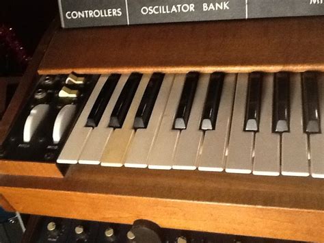 Matrixsynth Moog Minimoog D Synthesizer Sn 6384