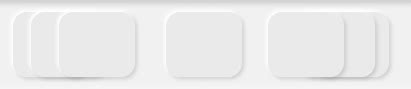 Stacked ListView In Flutter Stack Overflow