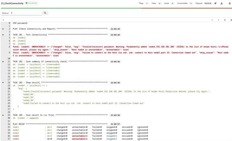 Troubleshoot Node Connectivity Issues In Ansible Automation Platform Controller