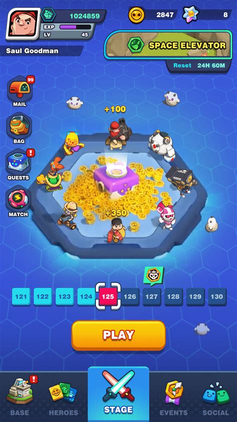 2020 heroes link mobile gui abandoned project behance