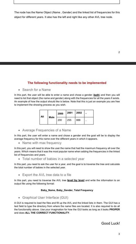 Data Structures Project 3 In This Project You Will