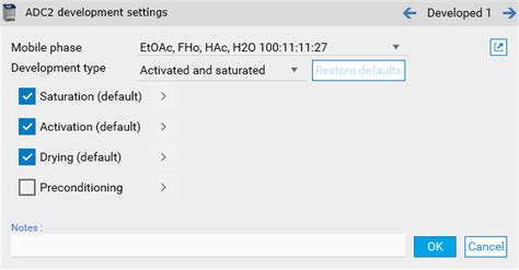 Instrument Step Parameters — Visioncats 3 1 Documentation