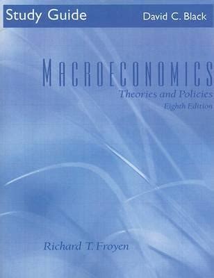 Macroeconomics Theories And Policies Study Guide Textbook Trader