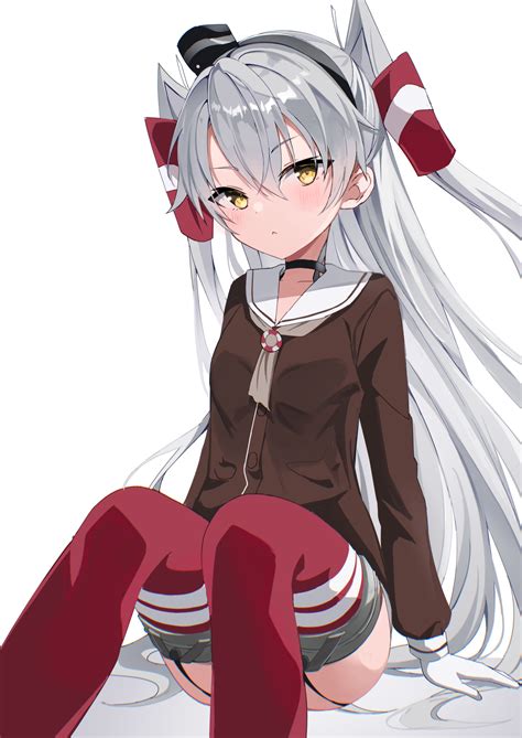 Amatsukaze Kantai Collection Drawn By Fathom Danbooru