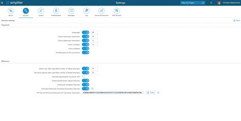 secure simplifier api simplifier makers club community