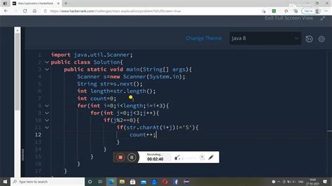 Mars Exploration Hackerrank Java Programming Languange Problem Solving At Hackerrank