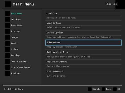 retroarch ui missing icons looks ugly · issue 206696 · nixos nixpkgs