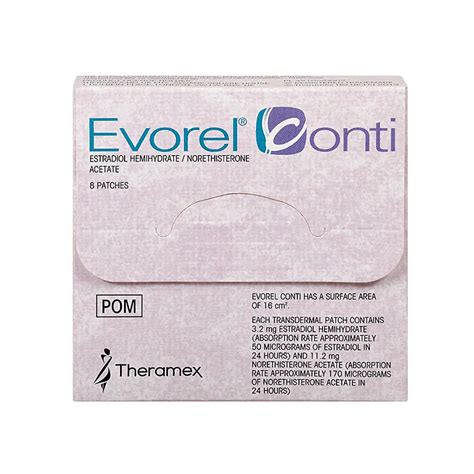 Evorel Conti Patches Effective Hrt Patches Meds For Less