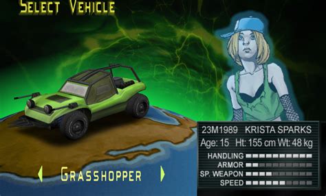 Grasshopper Head On Twisted Metal Wiki Fandom