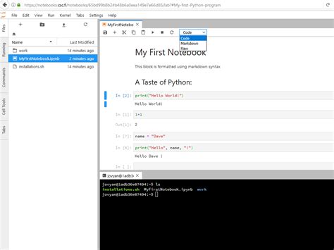Jupyter Notebook Tutorial Introduction To Jupyter