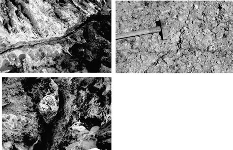 A Extensional Vein Filled By Calcite Due To N S Extension In Download Scientific Diagram
