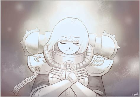 Adepta Sororitas Warhammer 40k Drawn By Lutherniel Danbooru