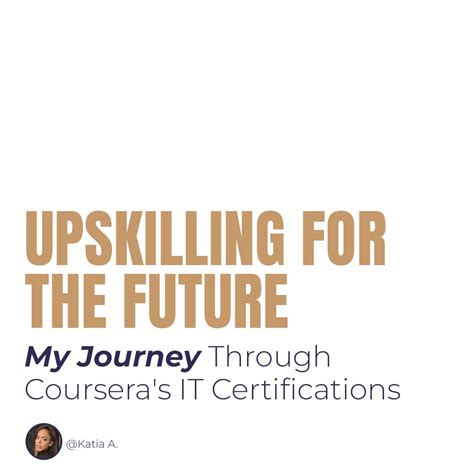 Professionaldevelopment Upskilling Itcertifications Lifelonglearning… Katia A