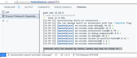 Task Terminals Ie Ensure Prelaunch Dependencies Now Always Visible · Issue 121762