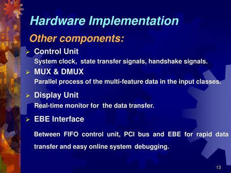 Ppt An Entropy Based Learning Hardware Organization Using Fpga