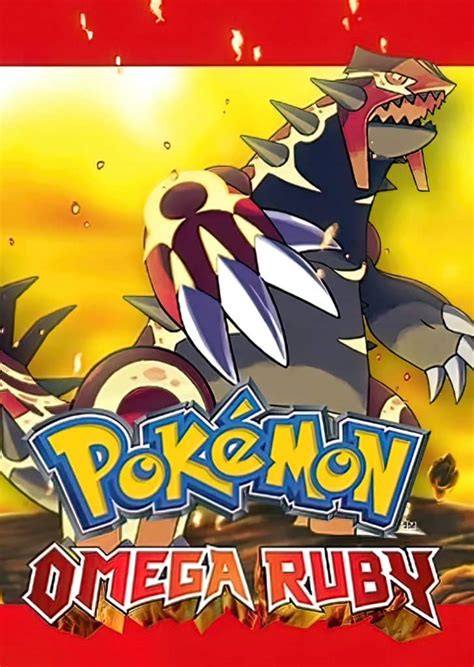 When Did Pokemon Omega Ruby Come Out