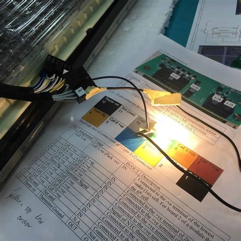 Cell Tap Wiring Using Flexible And Extra Strong Wire Oldvolvo