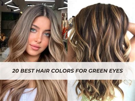 20 Stunning Best Hair Colors For Green Eyes Govihair