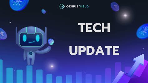 🤓 Genius Yield Tech Update R Genius Yield
