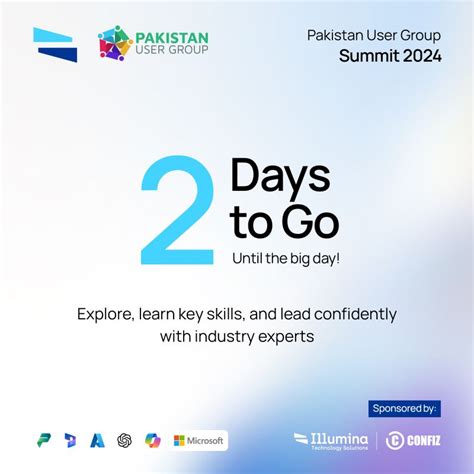 Illumina Technology Solutions On Linkedin 🌟 Just 2 Days To Go 🌟 The