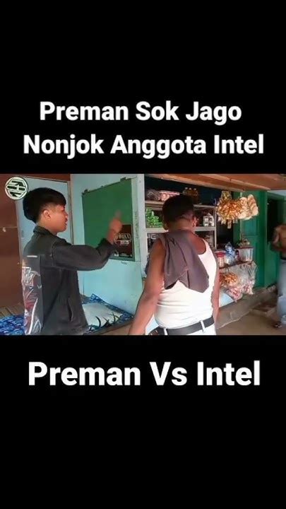 Preman Sok Jago Palak Warung Wanita Cantik Ternyata Yg Dihadapi Seorang..!! Lihat Endingnya # ...