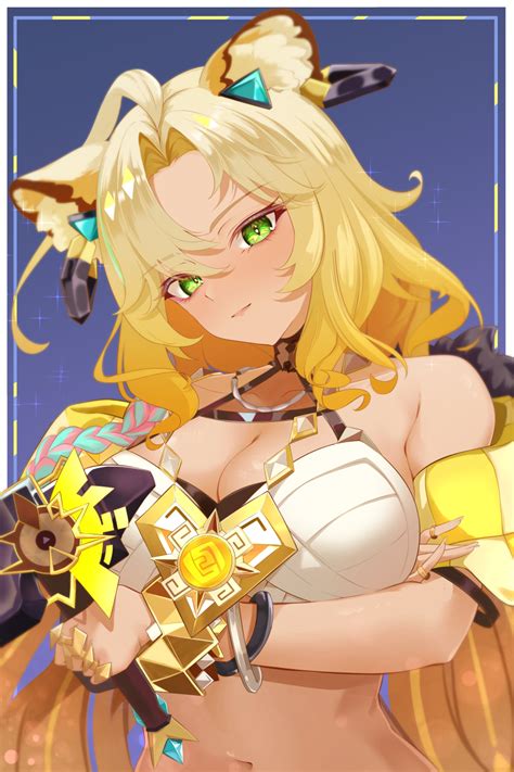 Stellar Str4tostell4r Xilonen Genshin Impact Genshin Impact Absurdres Highres 1girl