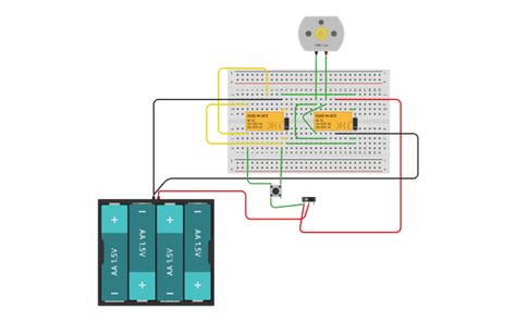 Circuit Design Imeche Design Challenge Latching Relay Circuit Simulation Tinkercad