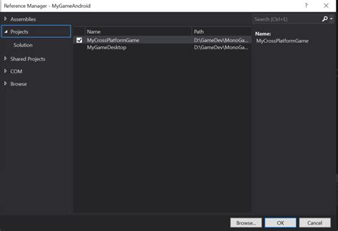Archive Project Setup For Cross Platform Game Development In Monogame