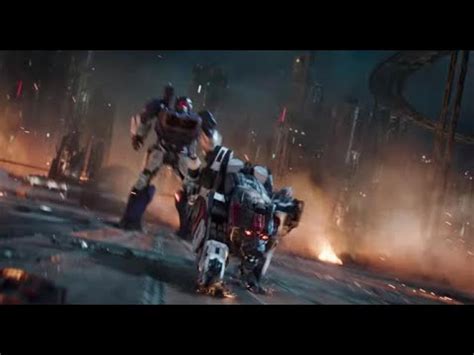 Bumblebee Cybertron Fight Scene Trailer Youtube